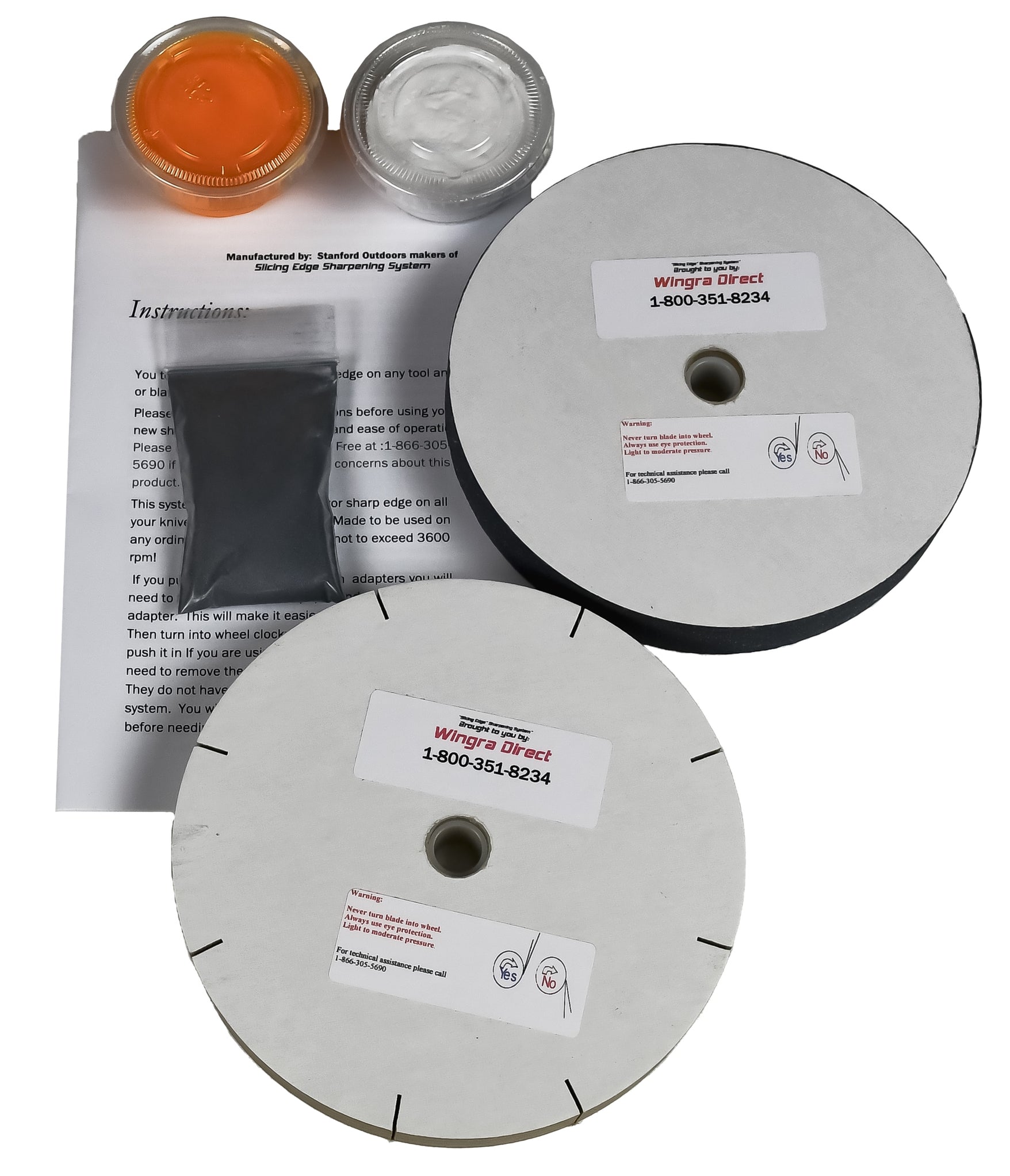 Paper Sharpening Wheels — Sharpening Supplies