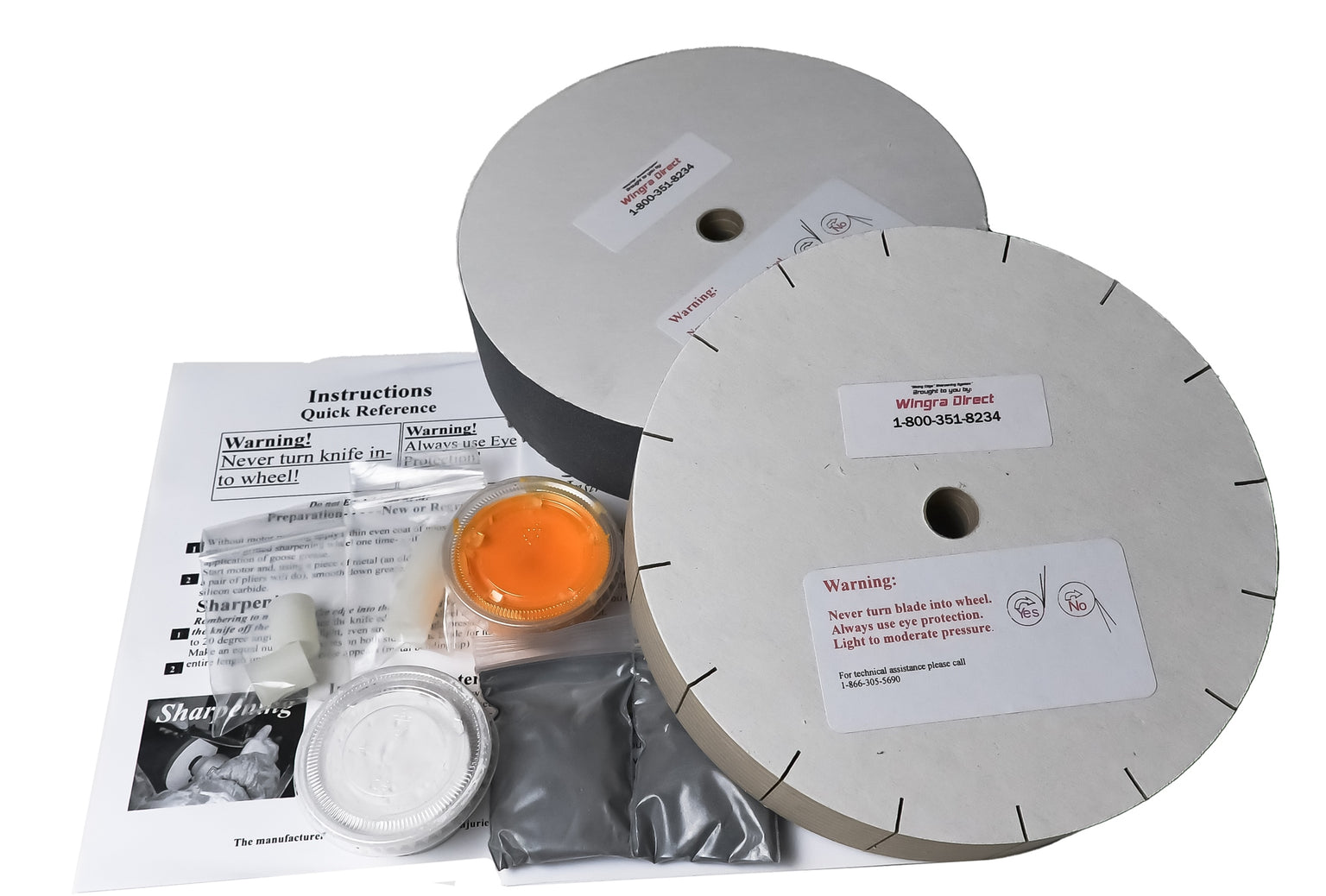 Grinding Wheels — Sharpening Supplies