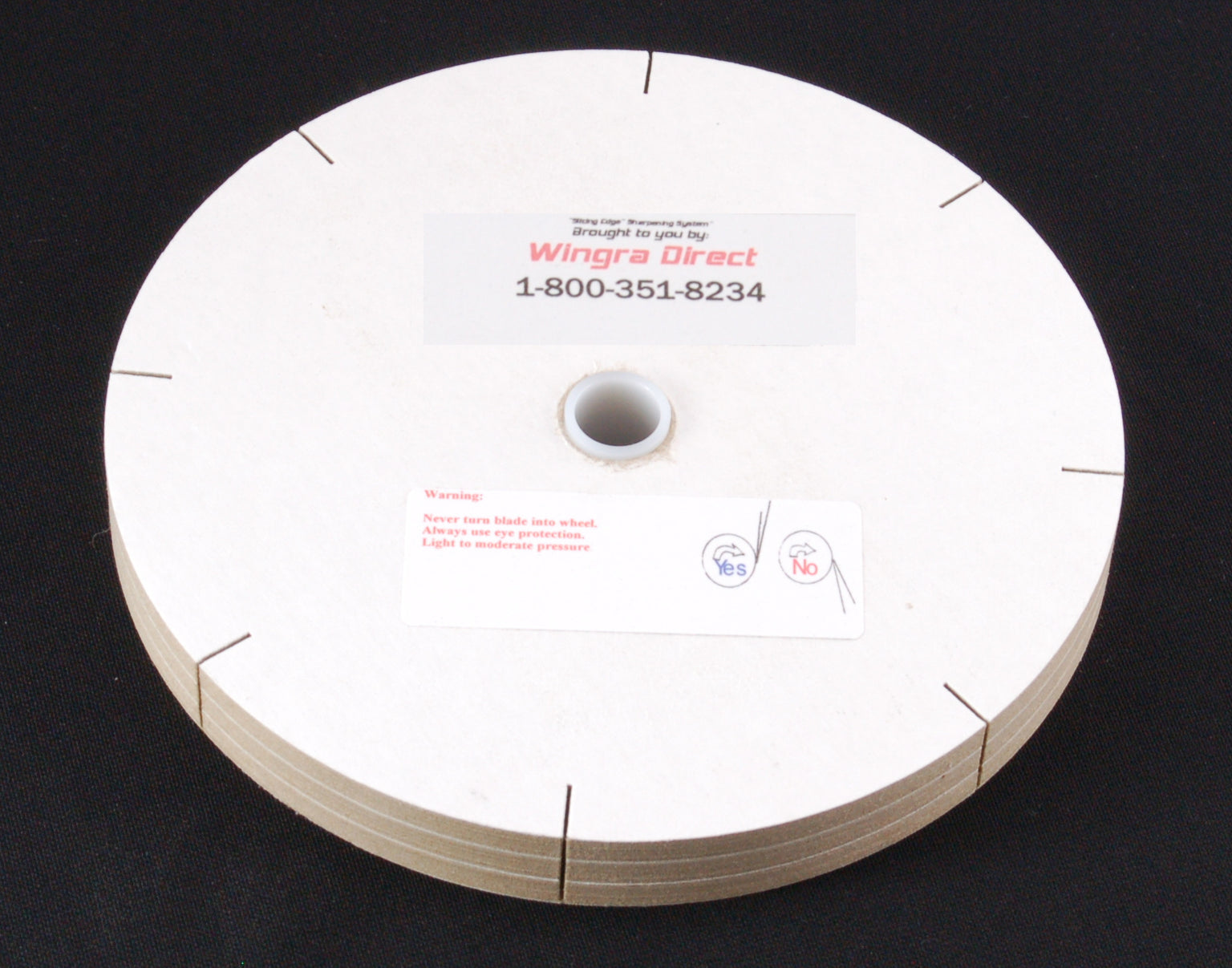 Paper Sharpening Wheels — Sharpening Supplies