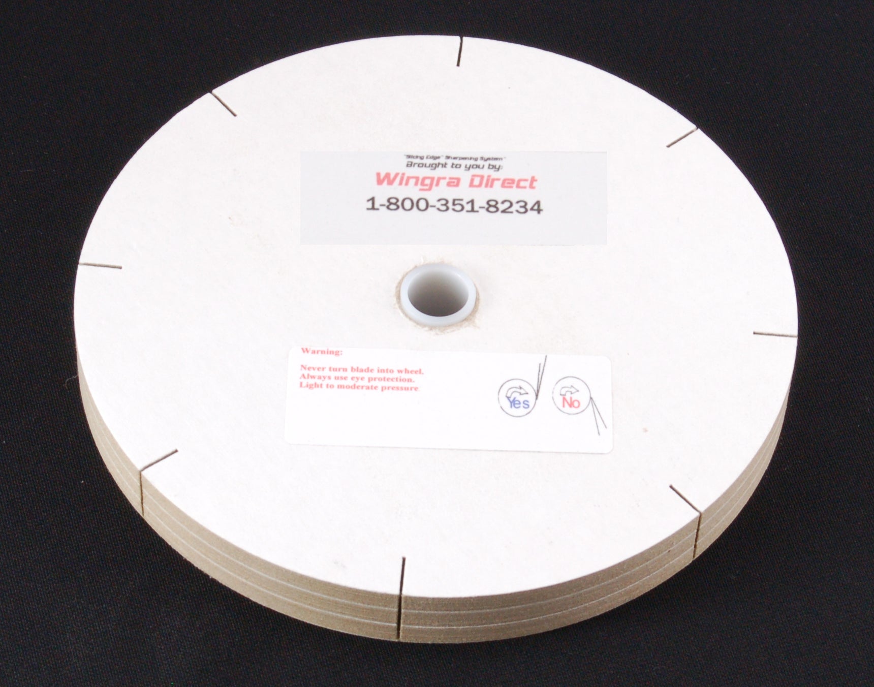 Paper Sharpening Wheels — Sharpening Supplies