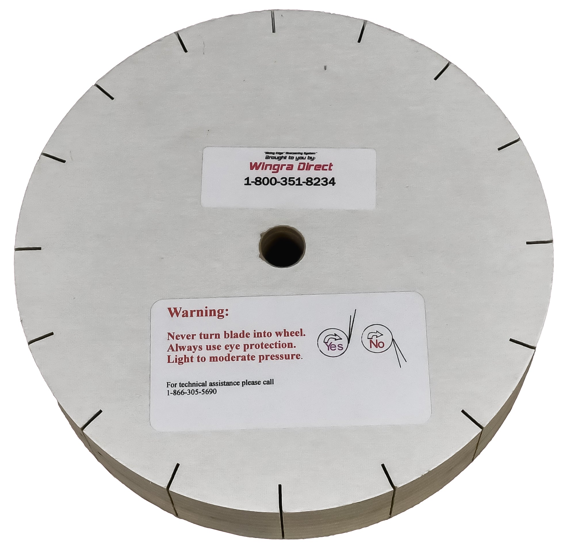 Paper Sharpening Wheels — Sharpening Supplies