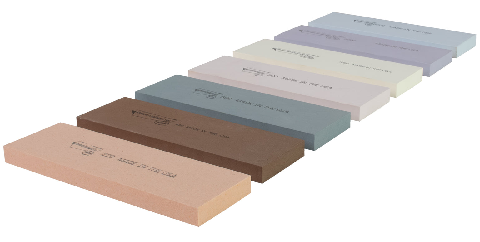Sharpening Stones: Water, Diamond, Oil & Natural — Sharpening Supplies
