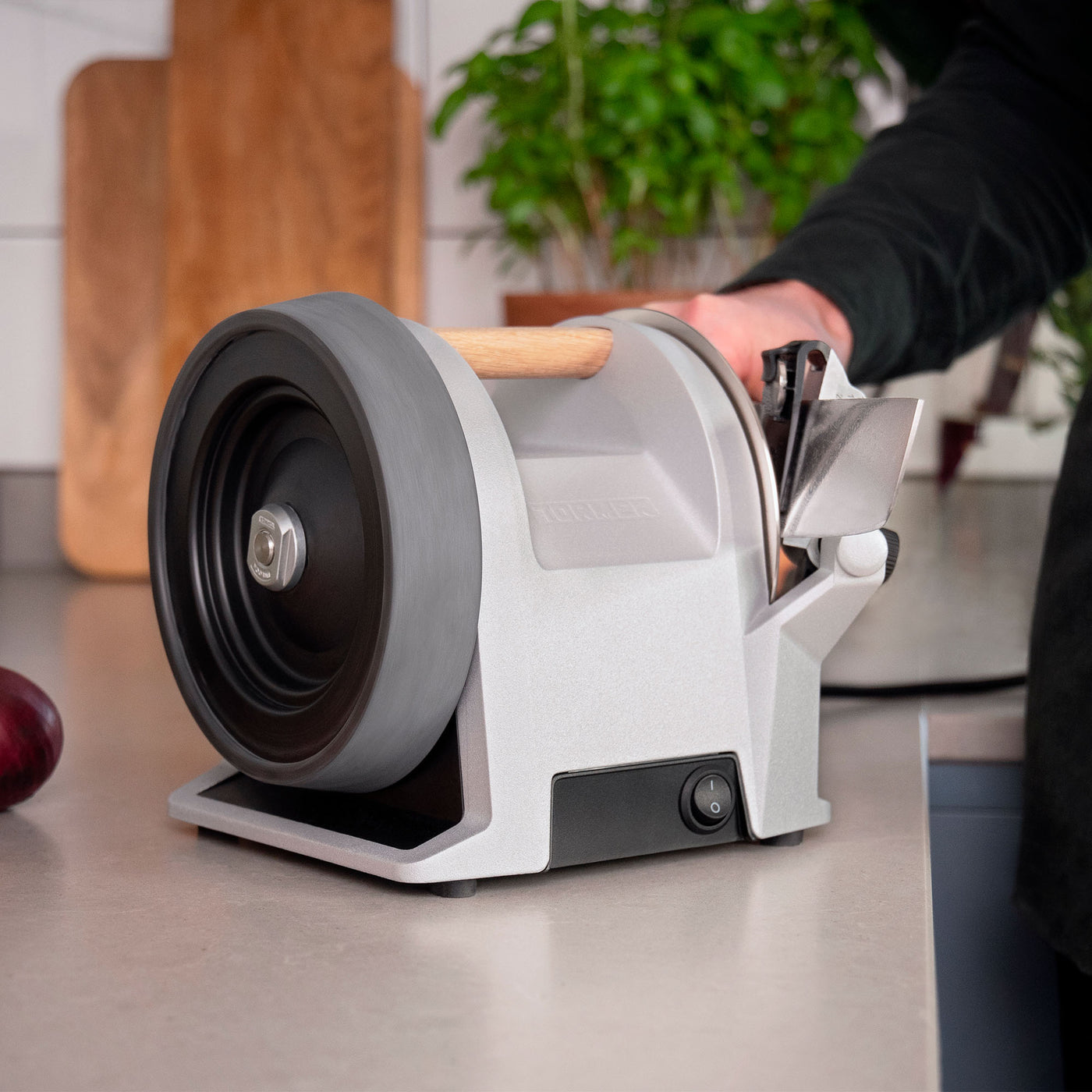 Tormek T-1 Kitchen Knife Sharpener — Sharpening Supplies