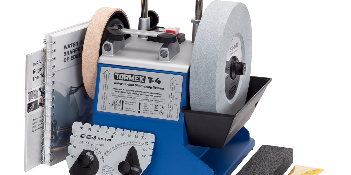 Tormek T4 — Sharpening Supplies