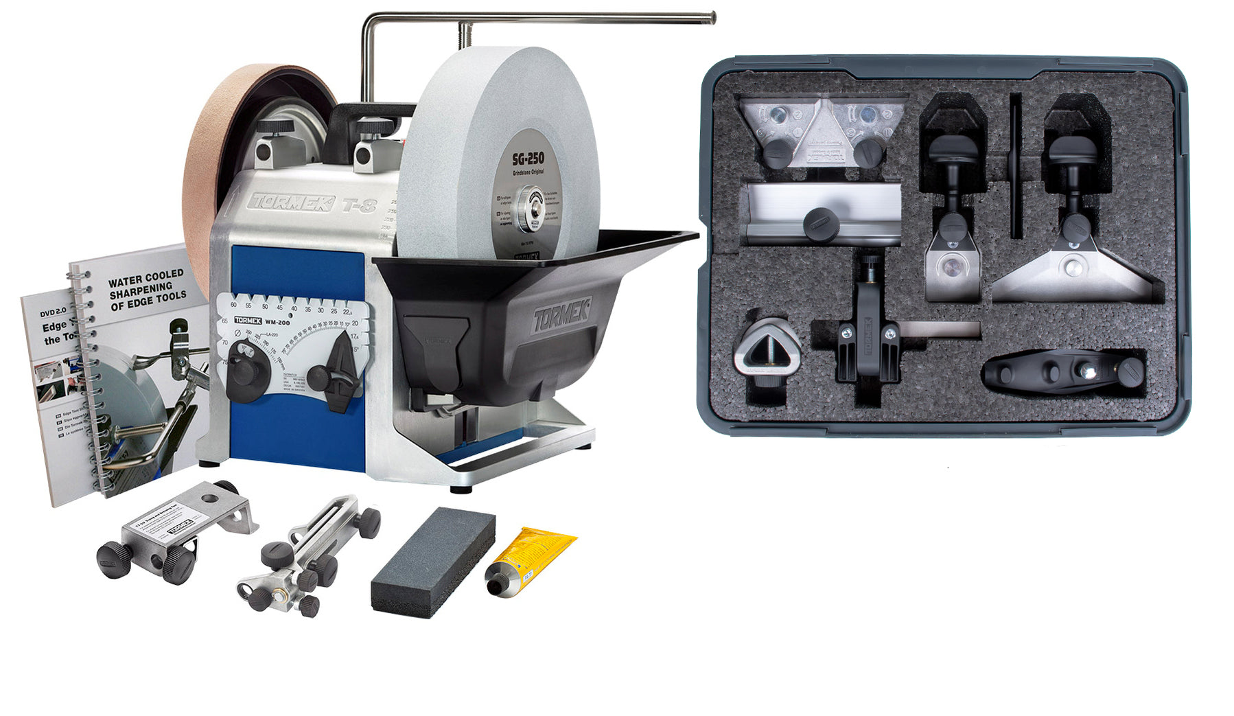 Tormek T-8 Hand Tool Bundle — Sharpening Supplies
