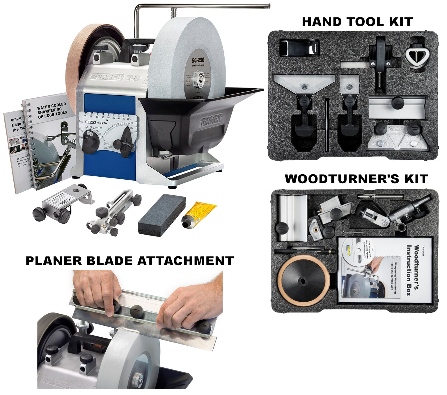 Tormek Machines & Bundles — Sharpening Supplies