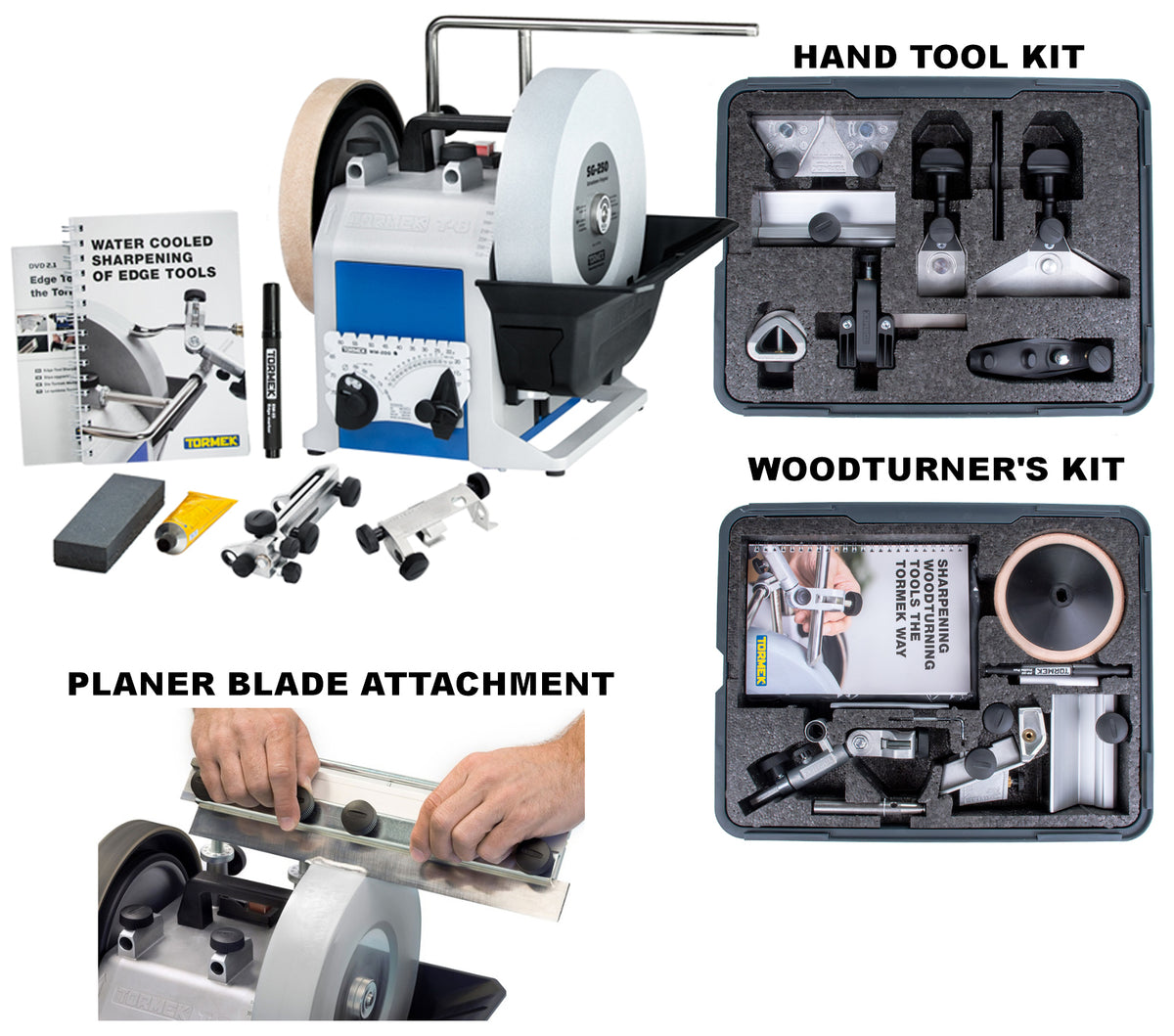 Tormek T-8 Ultimate Bundle — Sharpening Supplies