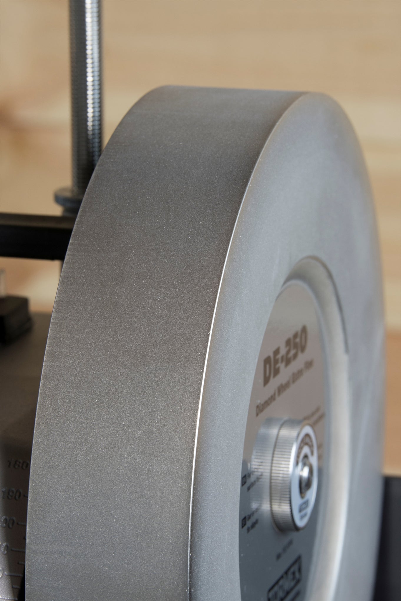 Tormek 10" Extra Fine 1200 Grit Diamond Wheel for T7/T8 — Sharpening Supplies