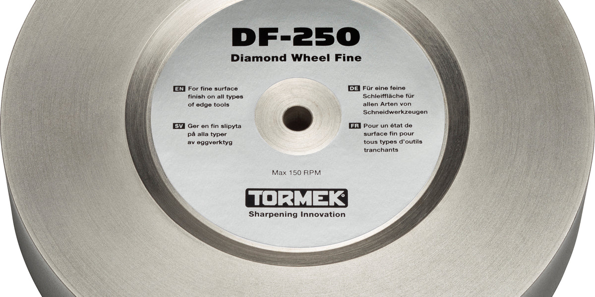 Tormek 10" Fine 600 Grit Diamond Wheel for T7/T8 — Sharpening Supplies