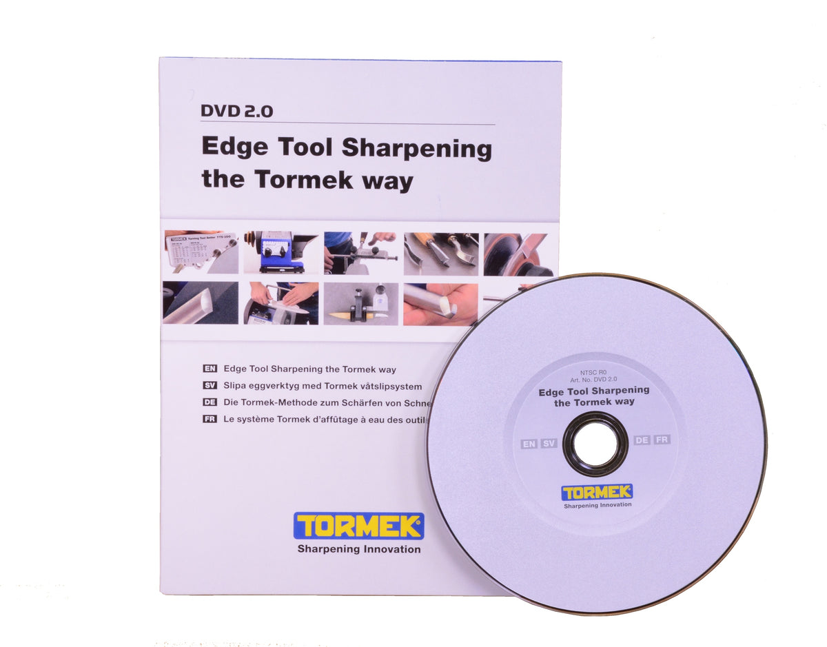 Tormek DVD — Sharpening Supplies