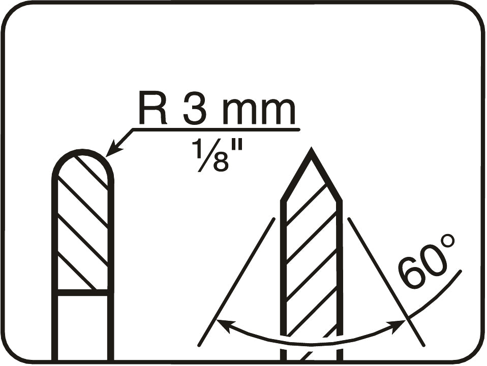 Tormek Profiled Leather Wheel — Sharpening Supplies