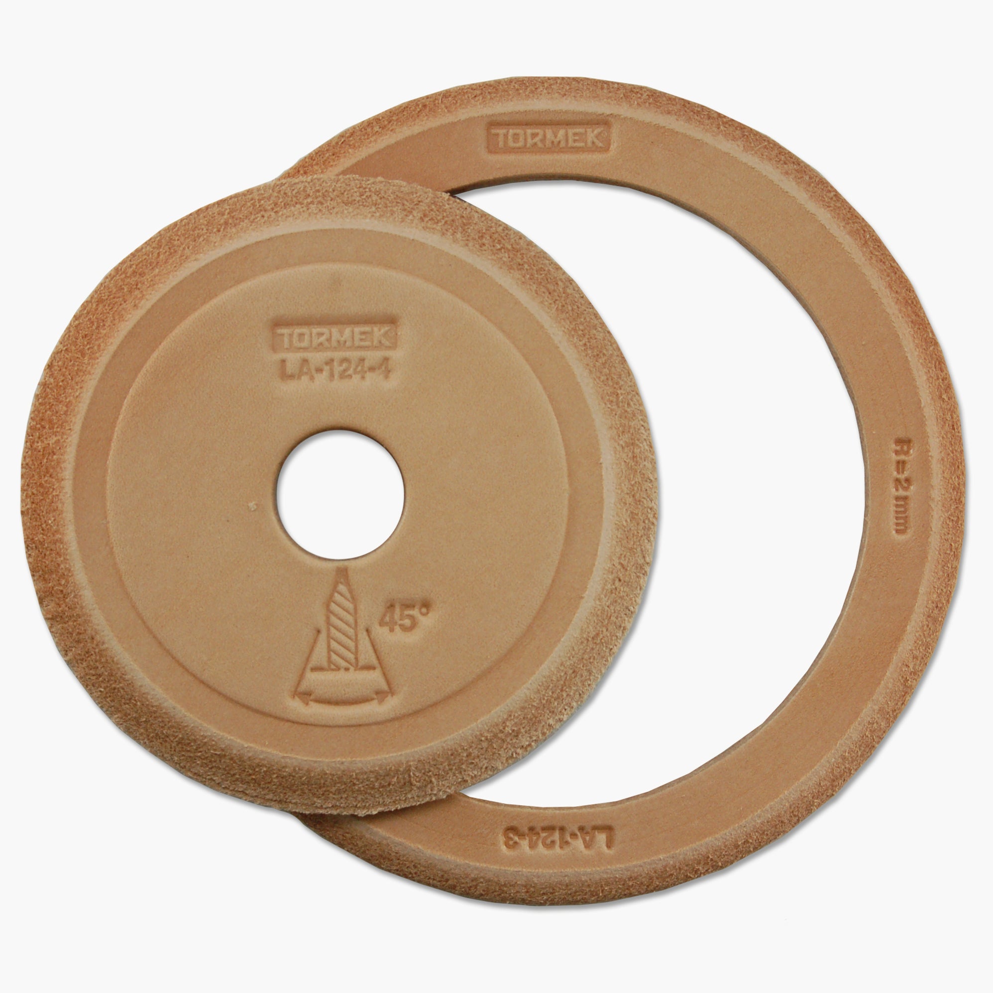 Tormek Set of Narrow Discs for Honing Wheel — Sharpening Supplies