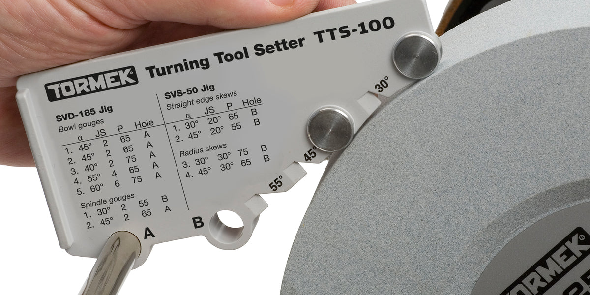 Tormek Turning Tool Setter — Sharpening Supplies