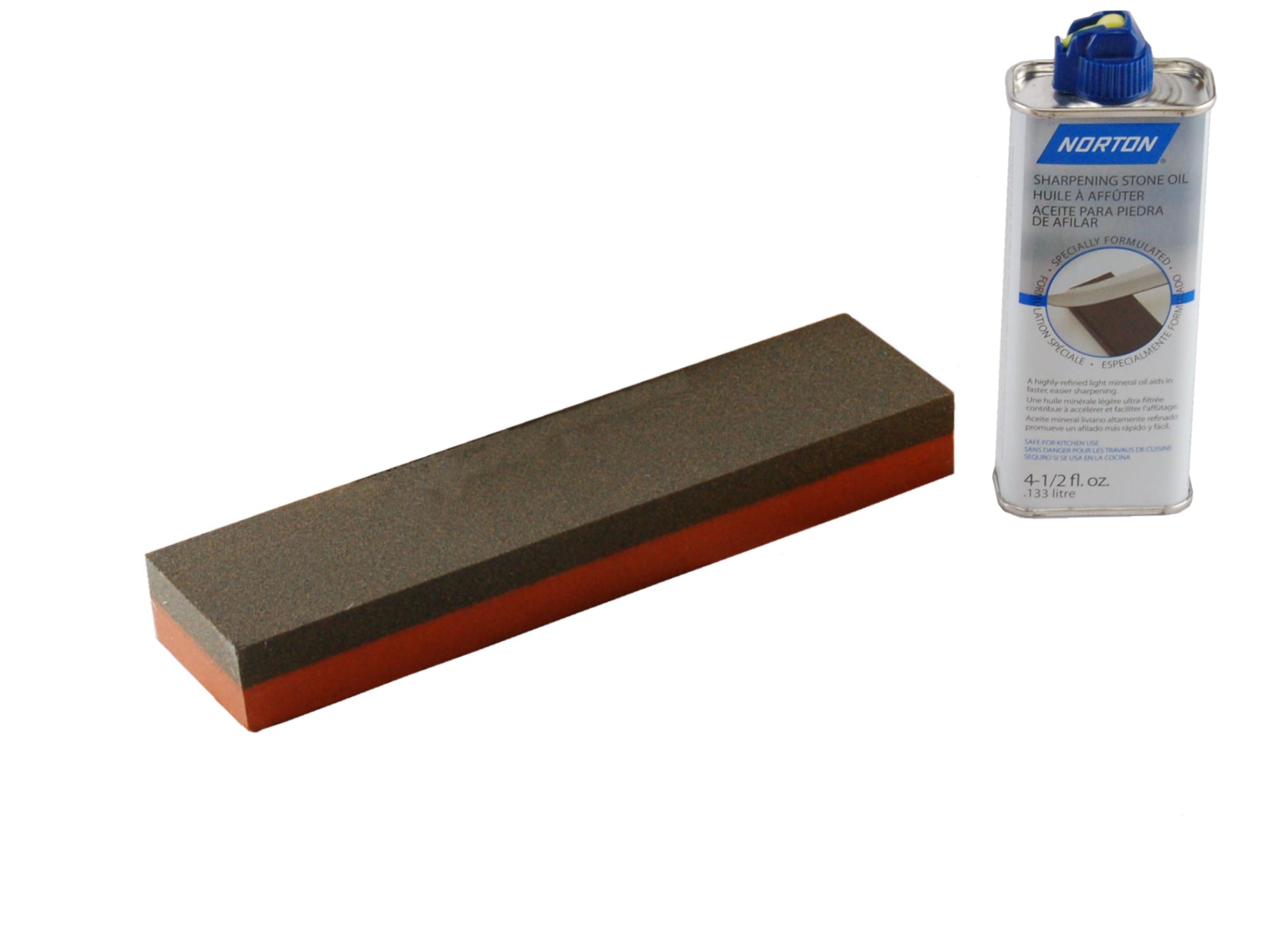 Traditional Oil Stone Kit — Sharpening Supplies