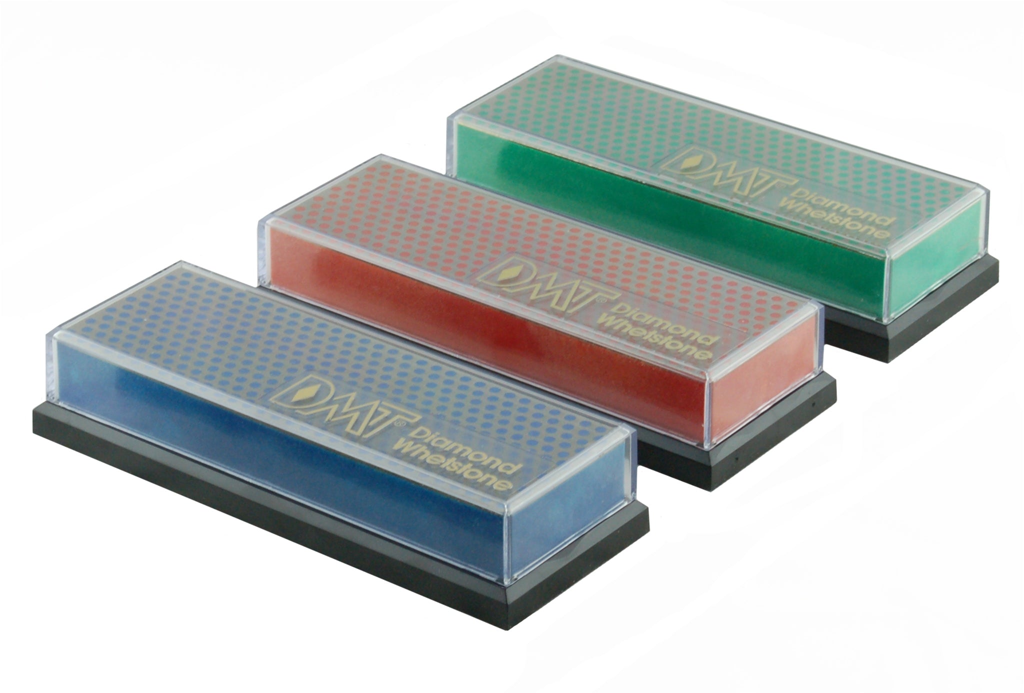 3 Stone DMT 6" Whetstone Kit — Sharpening Supplies