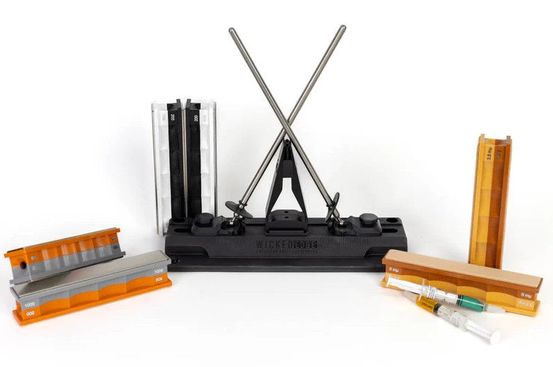 Wicked Edge WE40 Carbon Pro Pack 1 — Sharpening Supplies