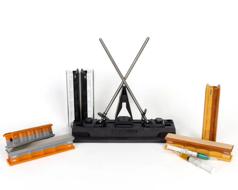 Wicked Edge Go WE60 Pro Pack 1 — Sharpening Supplies