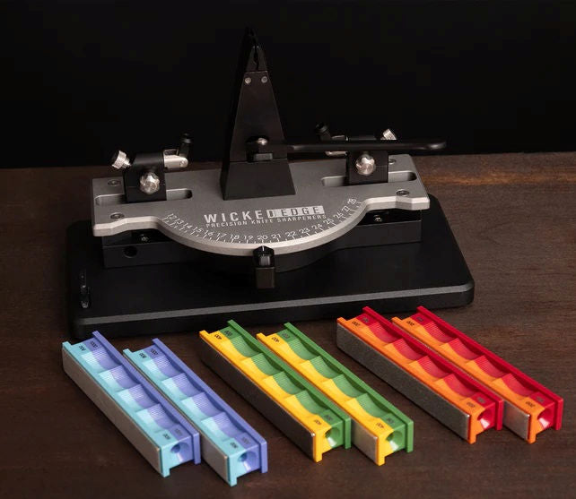 Wicked Edge Generation 4 Pro - With Micro-Adjusts, No Cabinet ...