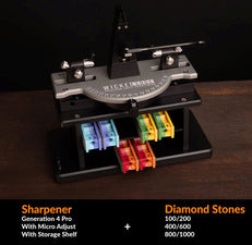 Wicked Edge Generation 4 Pro - With Micro-Adjusts, With Cabinet ...