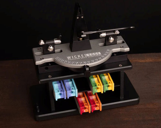 Wicked Edge Generation 4 Pro - With Micro-Adjusts, With Cabinet ...