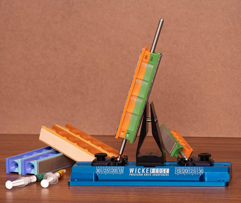 Wicked Edge Go WE60 Pro Pack 1 — Sharpening Supplies