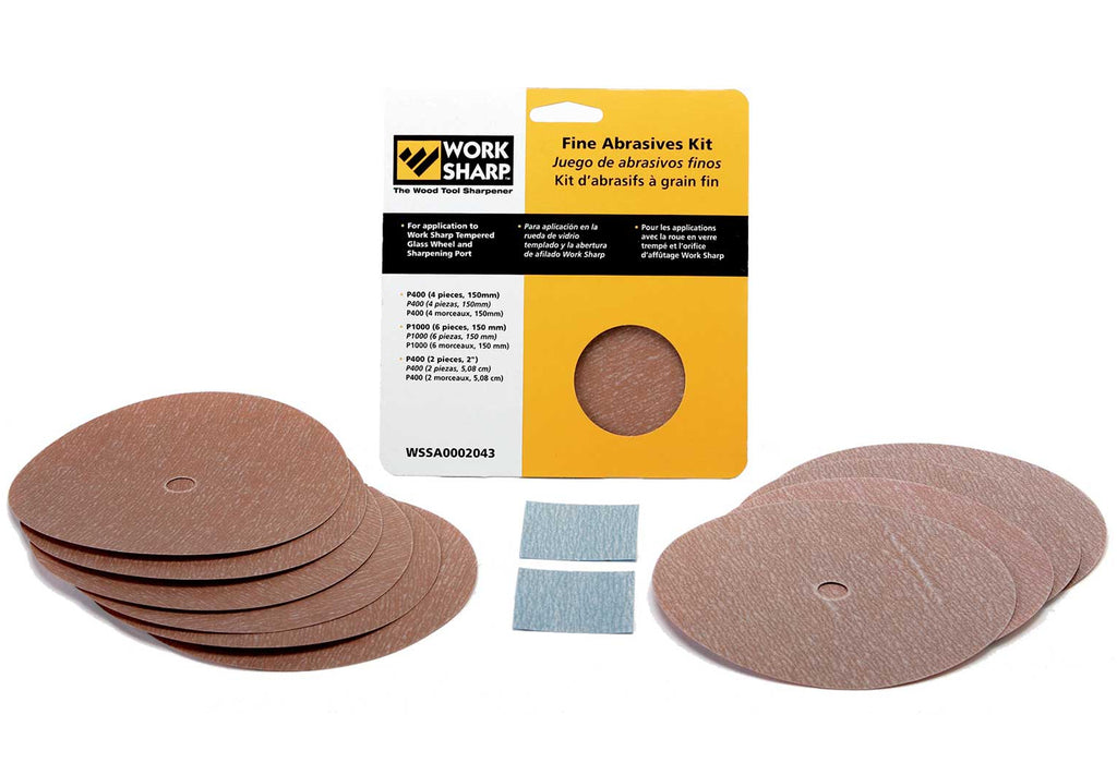 Work Sharp WS3000 Abrasives and Accessories — Sharpening Supplies