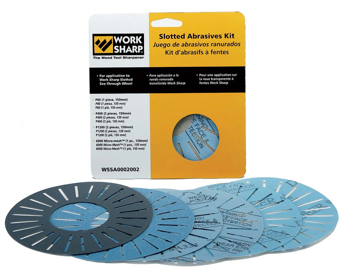Work Sharp WS3000 Abrasives and Accessories — Sharpening Supplies