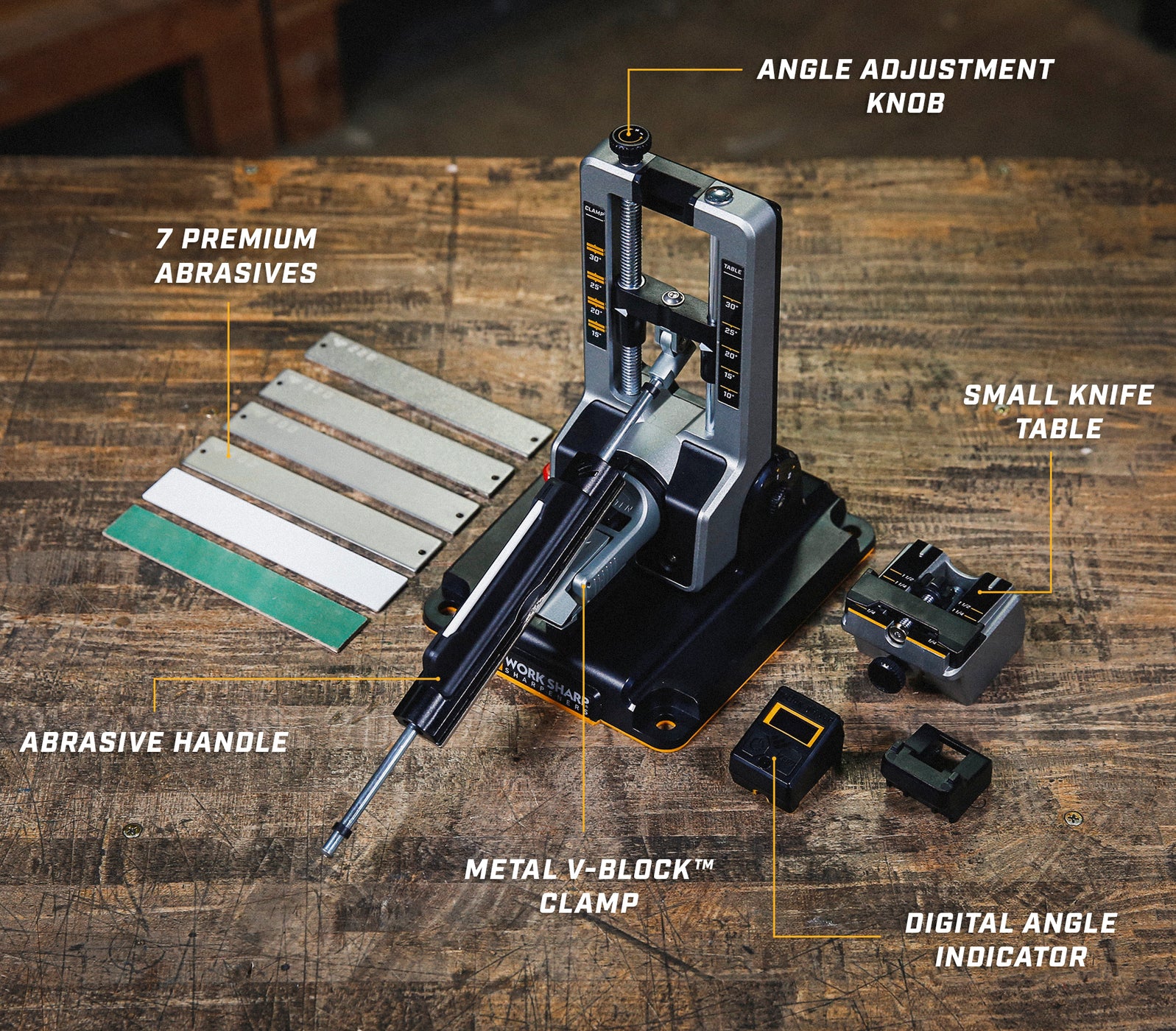 Work Sharp Professional Precision Adjust Knife Sharpener — Sharpening ...