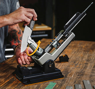 Work Sharp Professional Precision Adjust Knife Sharpener — Sharpening ...