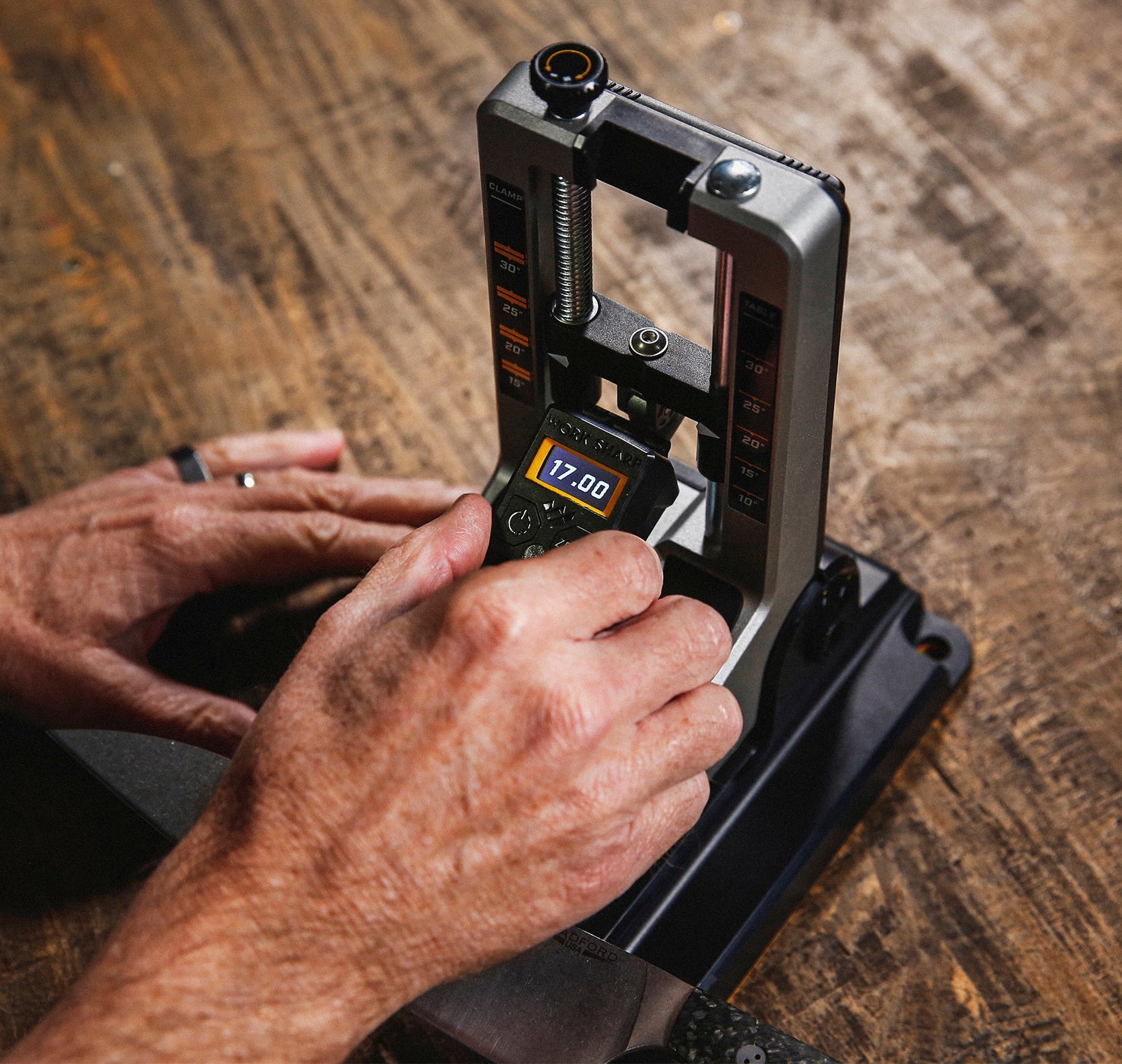 Work Sharp Professional Precision Adjust Knife Sharpener — Sharpening Supplies