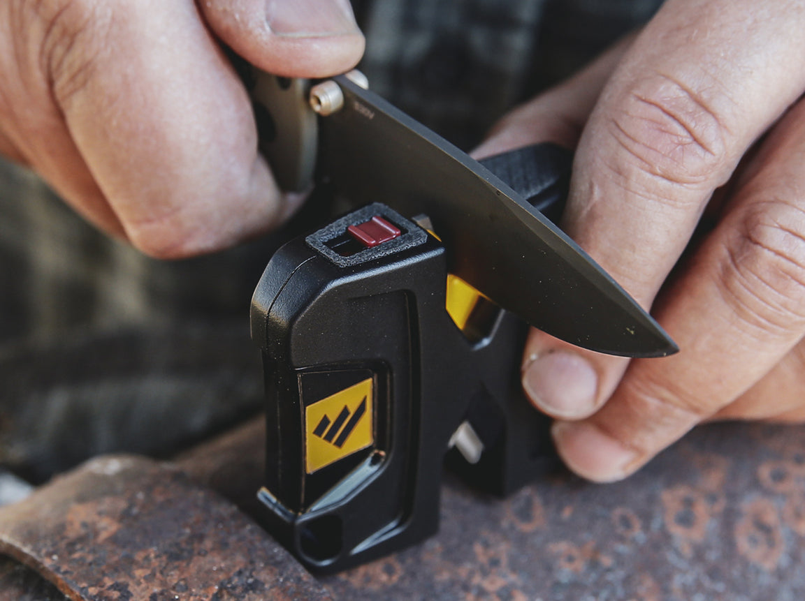 Work Sharp Pivot Knife Sharpener — Sharpening Supplies