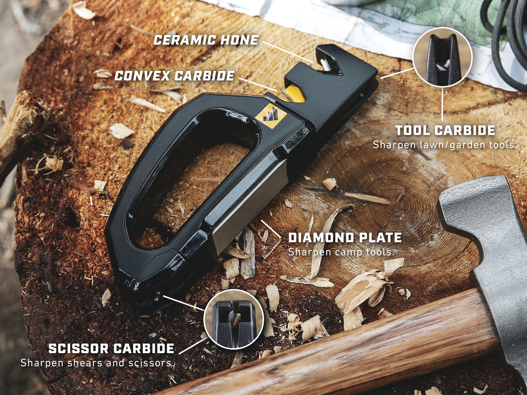 Work Sharp Pivot PRO Knife and Tool Sharpener — Sharpening Supplies