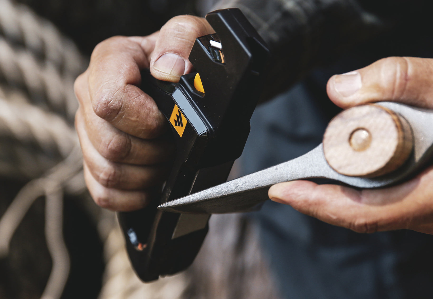 Work Sharp Pivot PRO Knife and Tool Sharpener — Sharpening Supplies