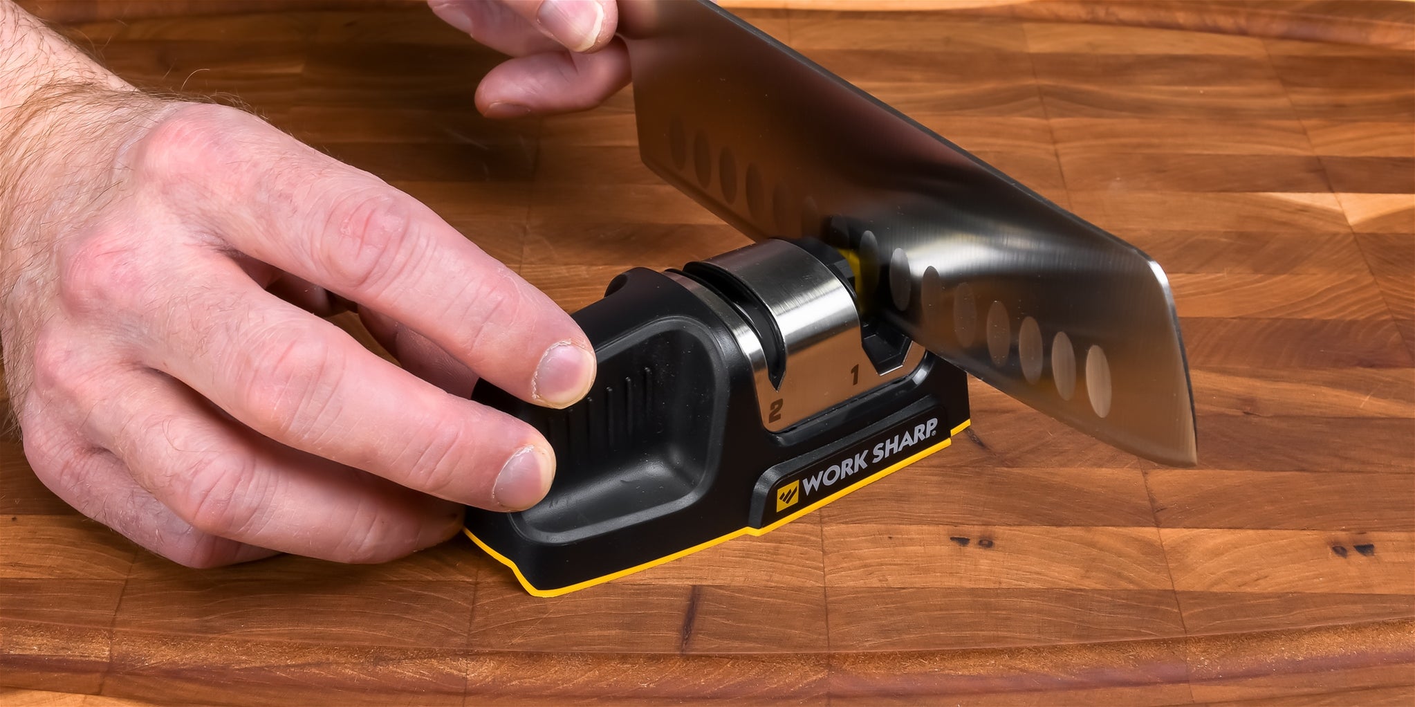 Work Sharp Kitchen Edge Knife Sharpener — Sharpening Supplies
