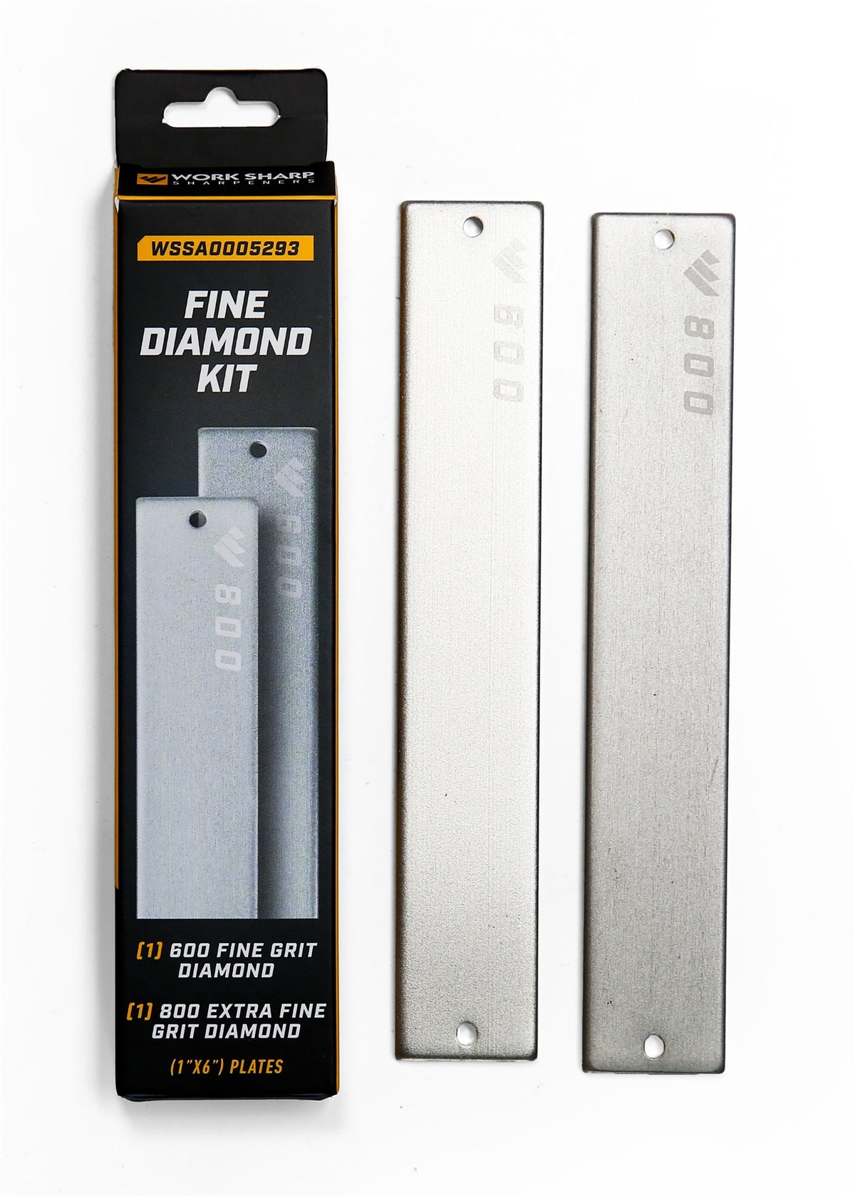 Fine 600 / 800 Grit Diamond Kit for Work Sharp Professional Precision ...