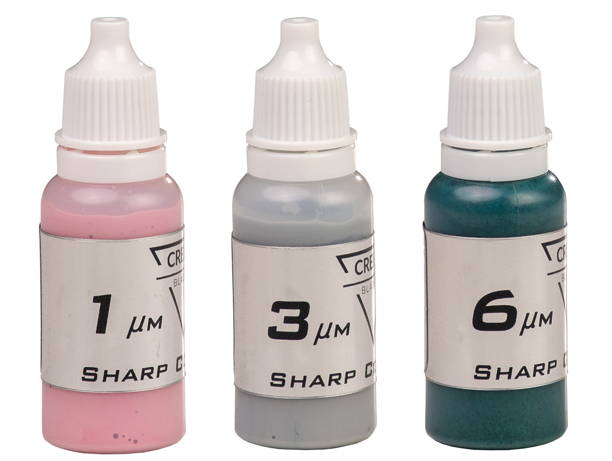 Creely Blades Sharp Condition Diamond Stropping Lotion — Sharpening ...