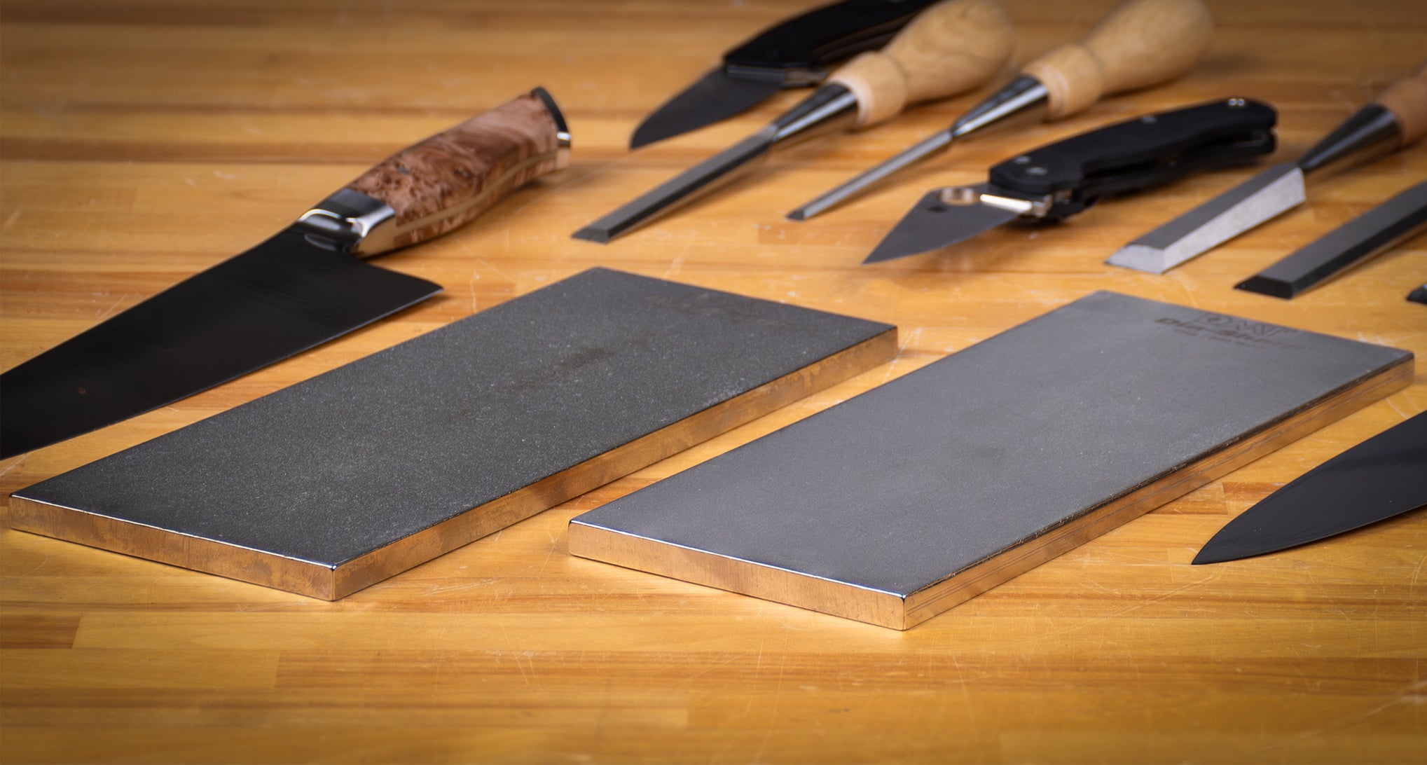 DMT Double-Sided 10" Dia-Sharp Diamond Stone Kit — Sharpening Supplies