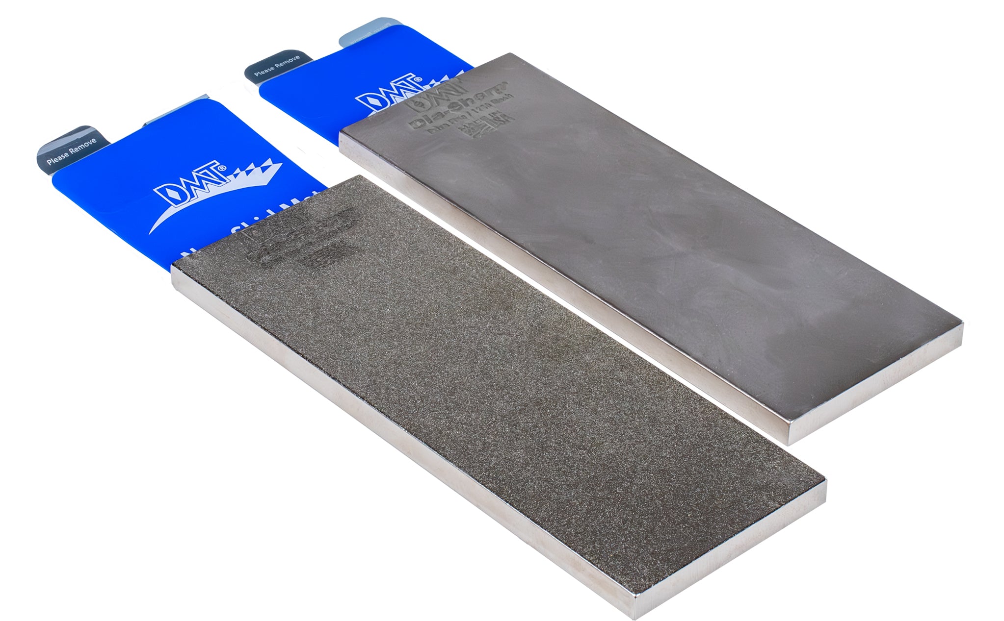 DMT Double-Sided 8" Dia-Sharp Diamond Stone Kit — Sharpening Supplies