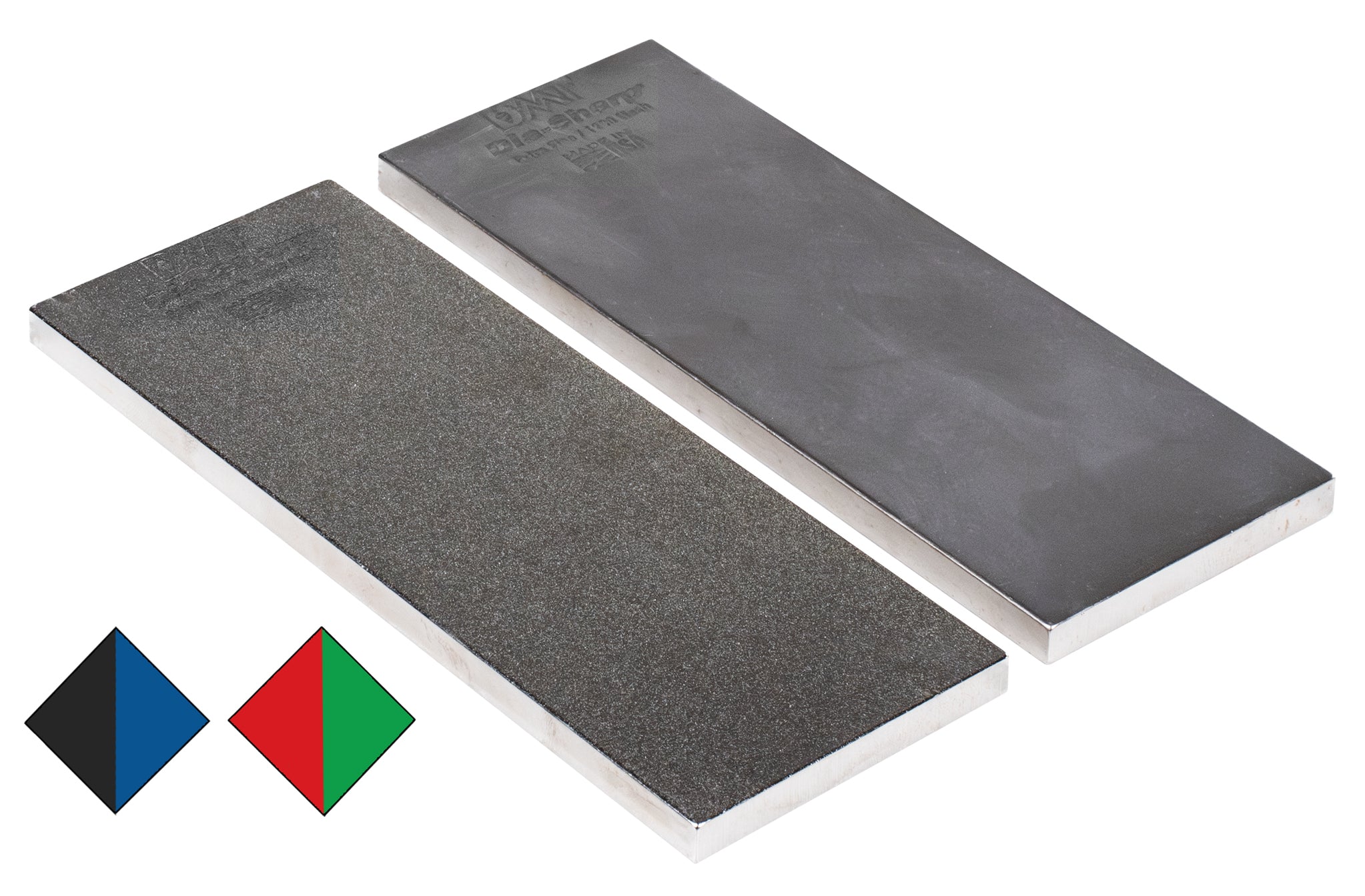 DMT Double-Sided 8" Dia-Sharp Diamond Stone Kit — Sharpening Supplies