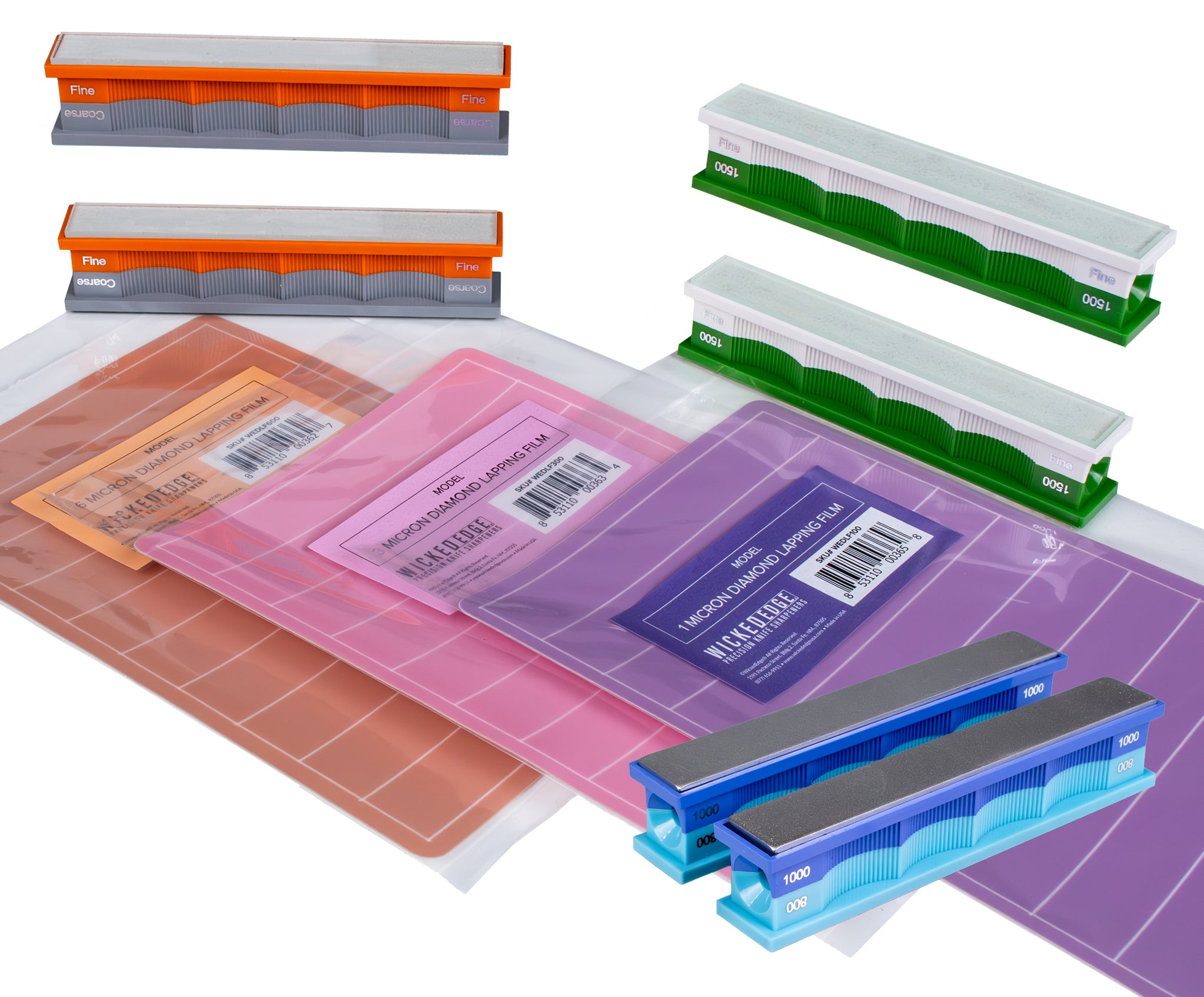 Edge Kit III — Sharpening Supplies