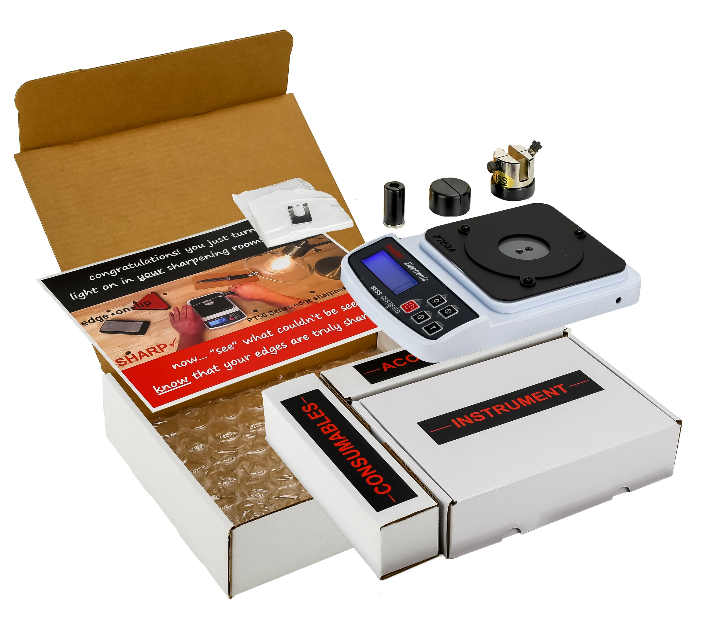 Edge-On-Up Industrial Edge Tester — Sharpening Supplies