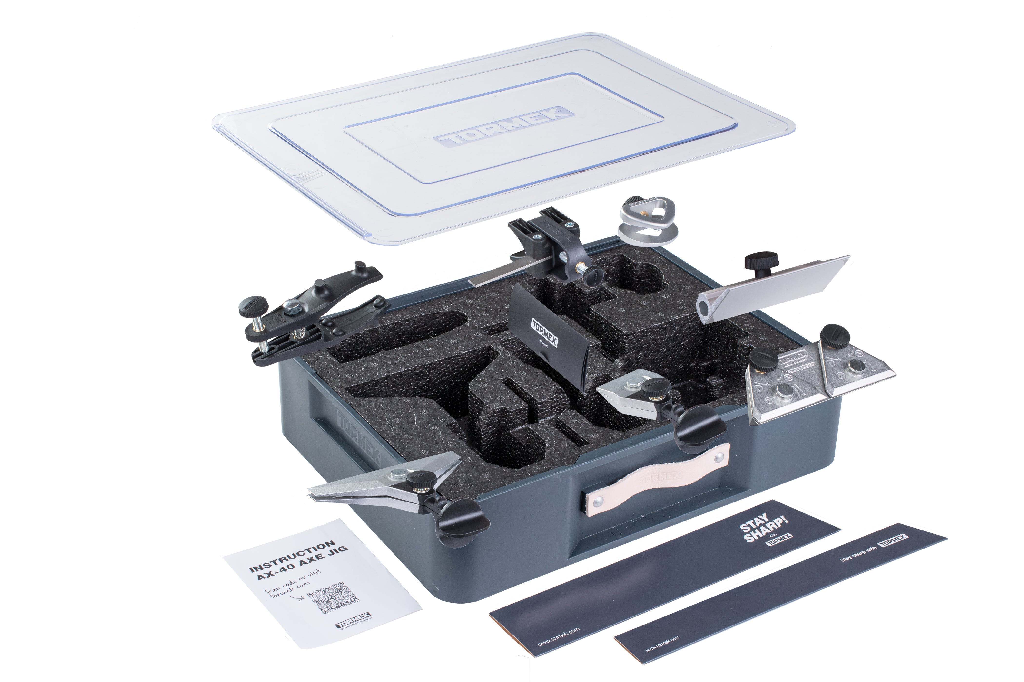 Tormek HTK-906 Hand Tool Kit with Classic SVX-150 Scissors Jig ...