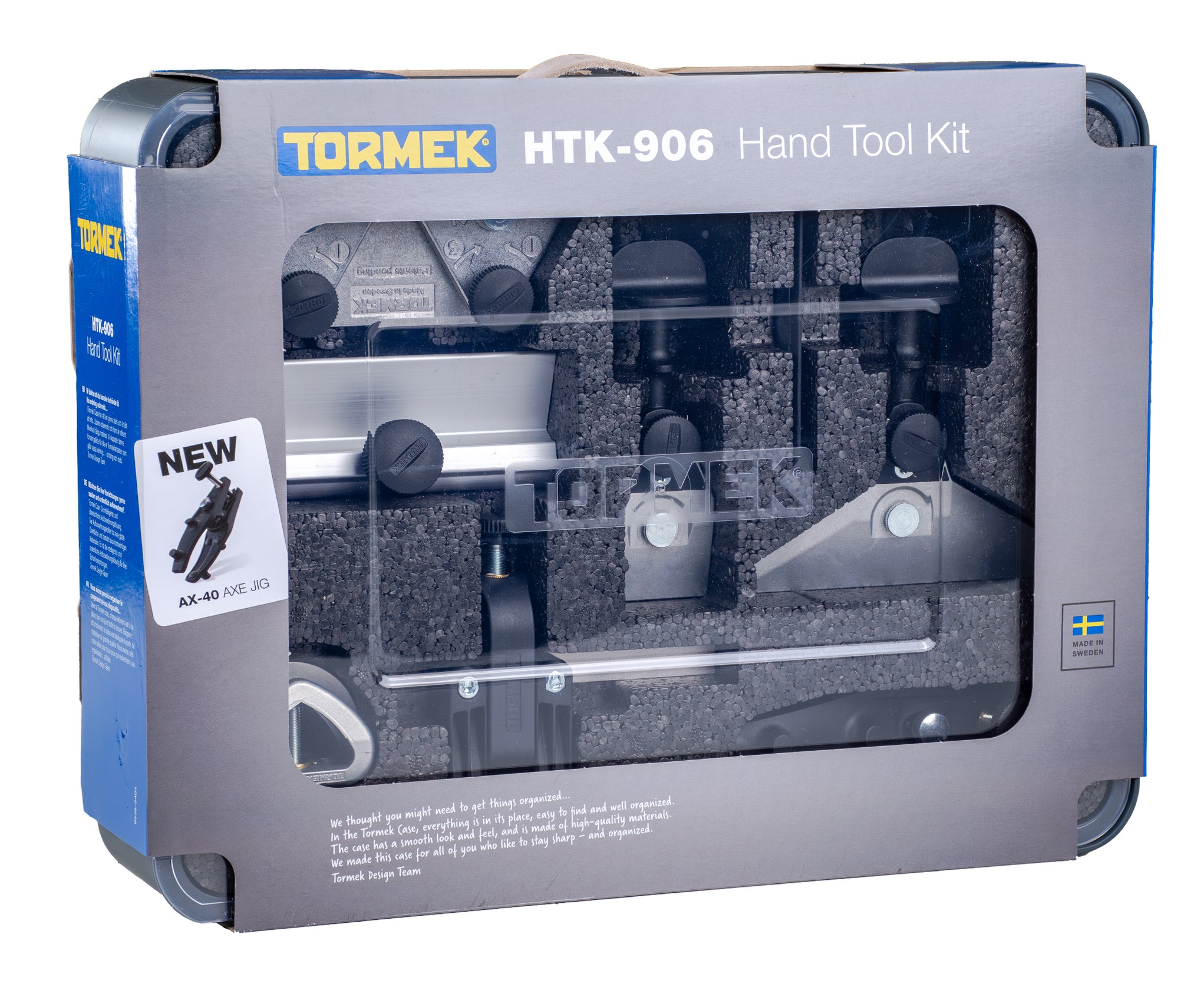 Tormek HTK-906 Hand Tool Kit with Classic SVX-150 Scissors Jig ...