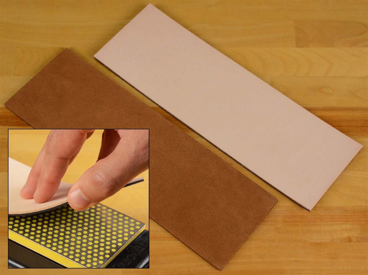 Leather Strops, Strop Compounds and Strop Pastes — Sharpening Supplies