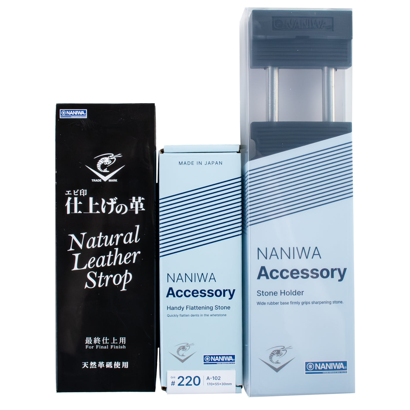 Naniwa Upgrade Kit — Sharpening Supplies