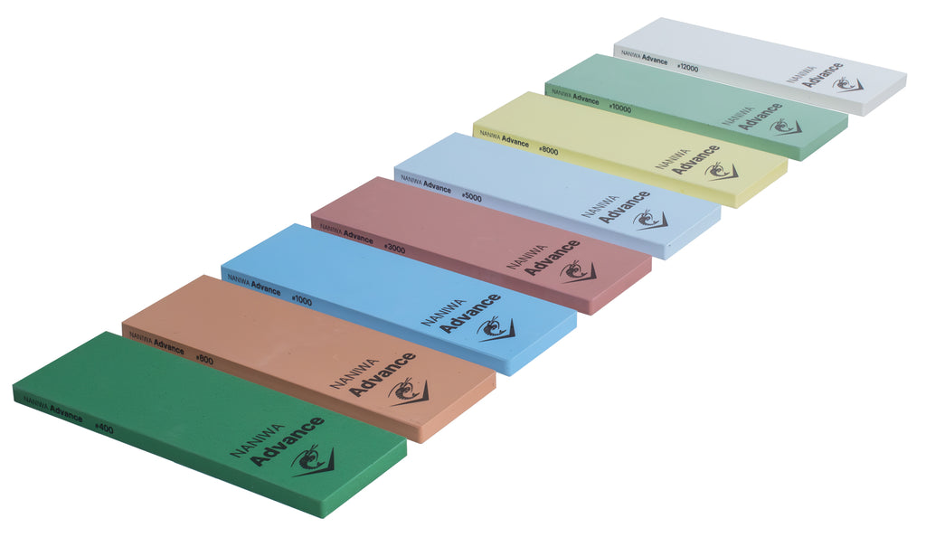 Naniwa Japanese Water Stones — Sharpening Supplies