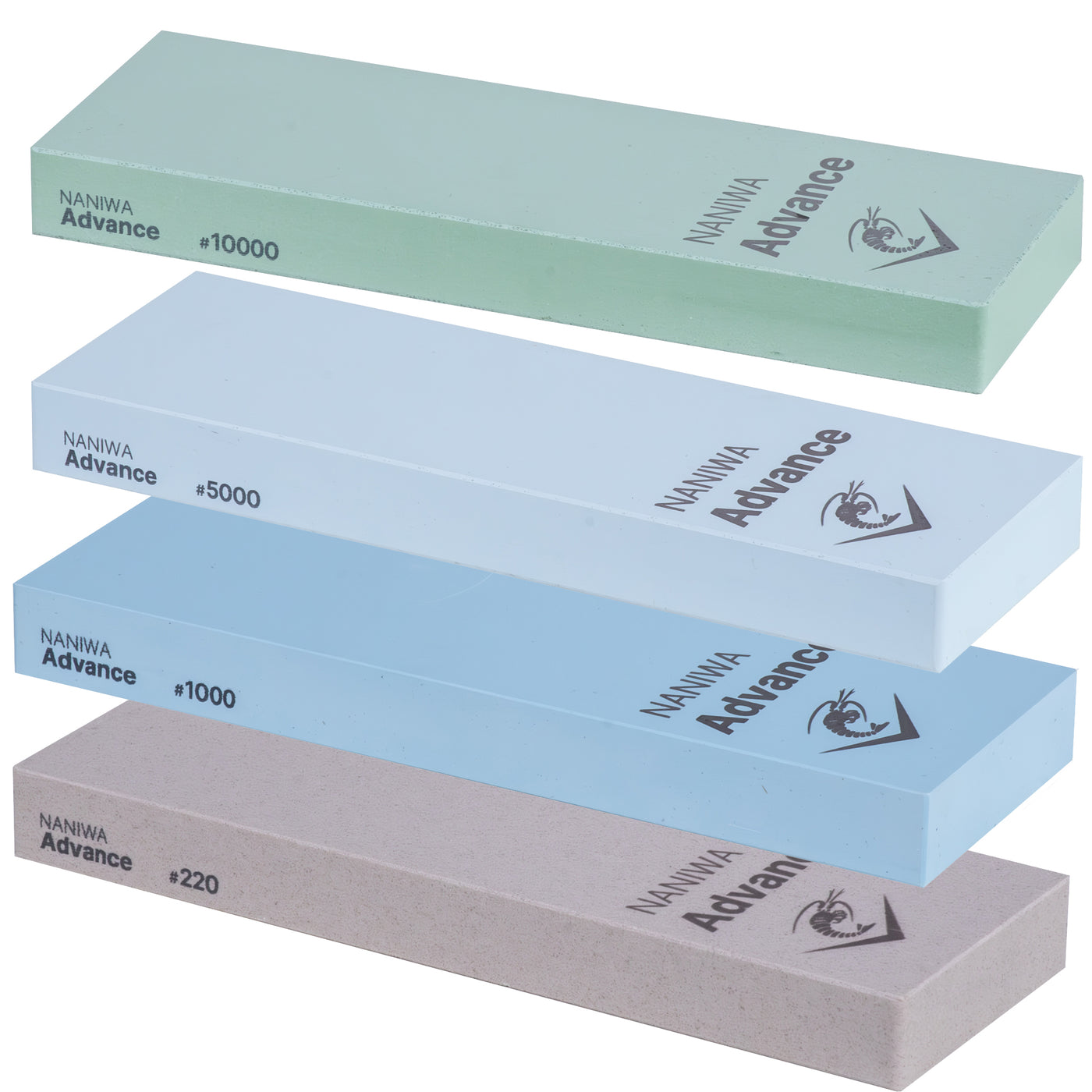 4 Stone Naniwa S2 Advance Super Stone Set — Sharpening Supplies