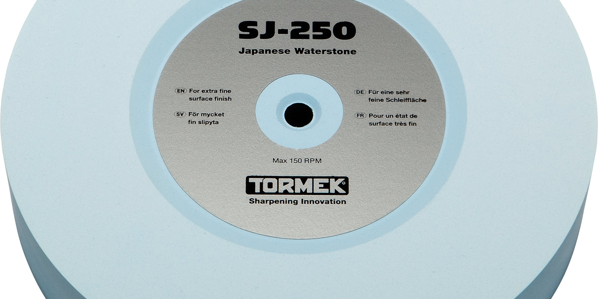 Tormek 10" Japanese Waterstone for T7/T8 — Sharpening Supplies
