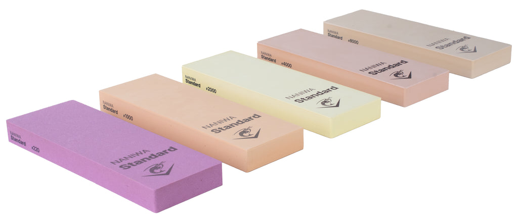 Naniwa Japanese Water Stones — Sharpening Supplies