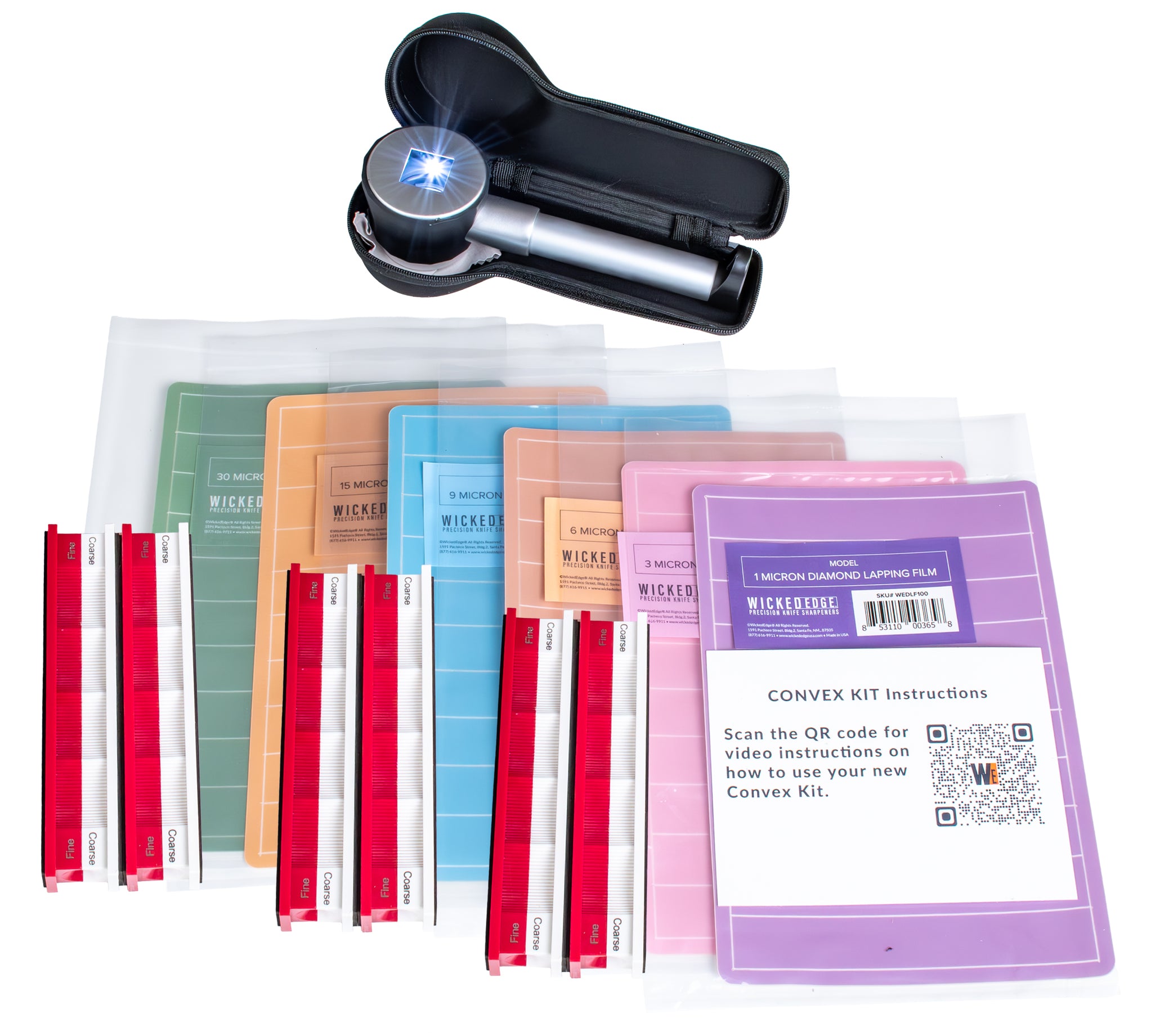 Edge Kit - Ultimate Convex — Sharpening Supplies